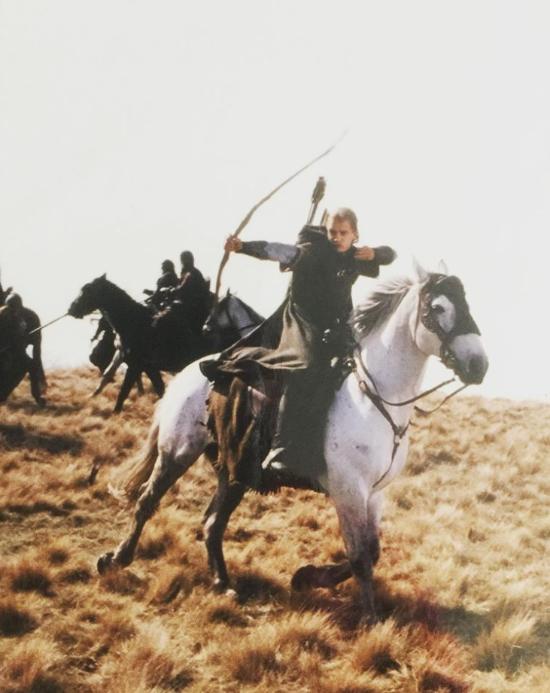 The wizard prince actor sends out stills to commemorate the 20th ...