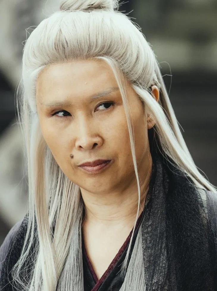 Ai Haier, a fan who pursued Uncle Benshan in "Legend of the Magpie ...