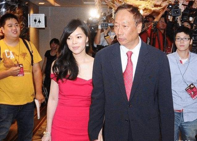 Terry Gou announced the distribution of his inheritance, and Zeng Xinying became the biggest ...