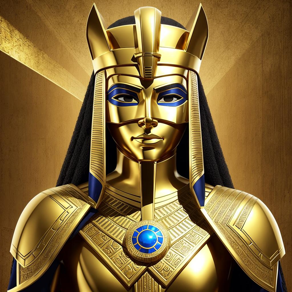 Guardians of the Golden Mask: Searching for the Mysterious Protector of ...