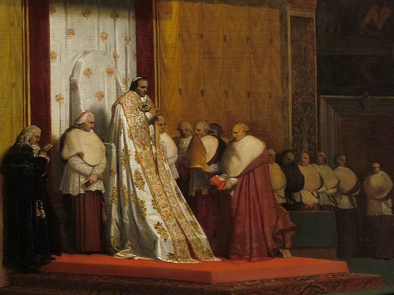 What are the changes in the civil strife in Rome and the Frankish ...