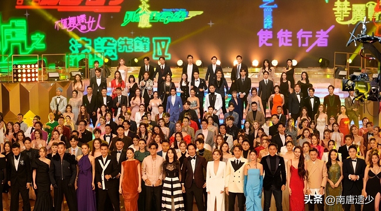 There is a mystery in the position of TVB Taiqing, 6 people were ...