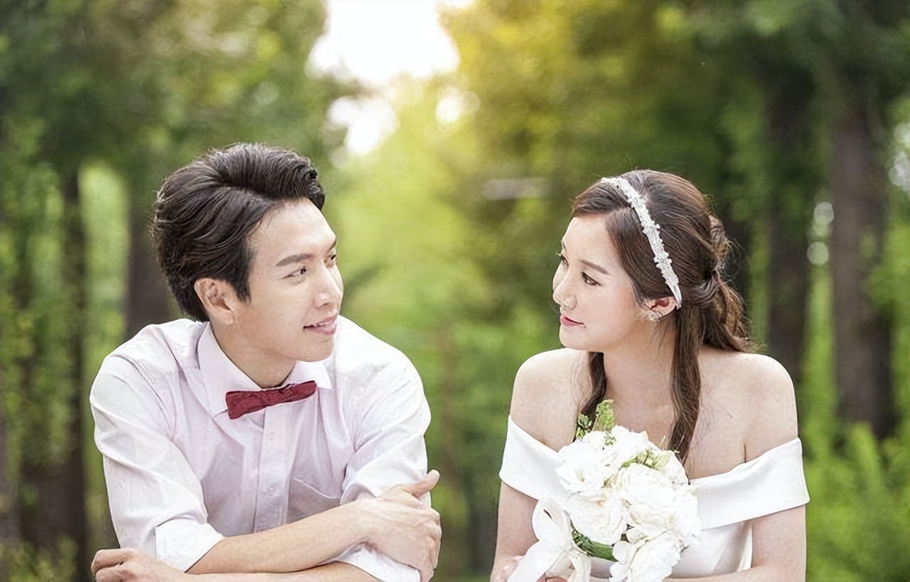 Although married very late, the zodiac girl with good marriage luck ...