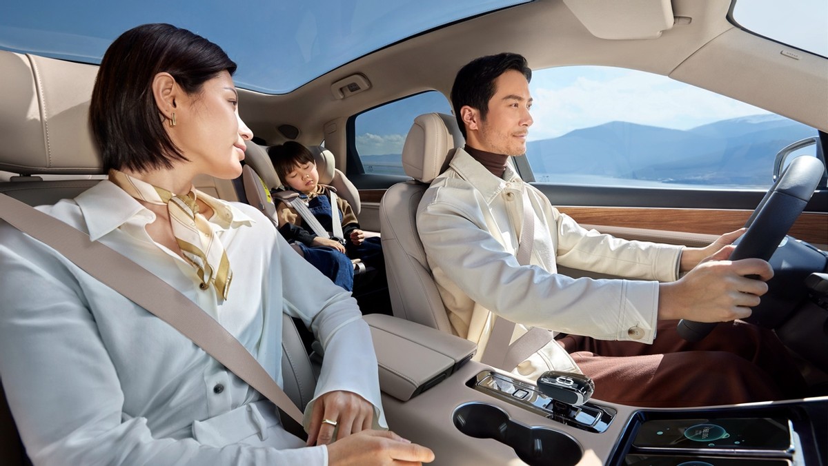 Harmony Smart Cockpit 3.0: Let the car truly become the third space for ...