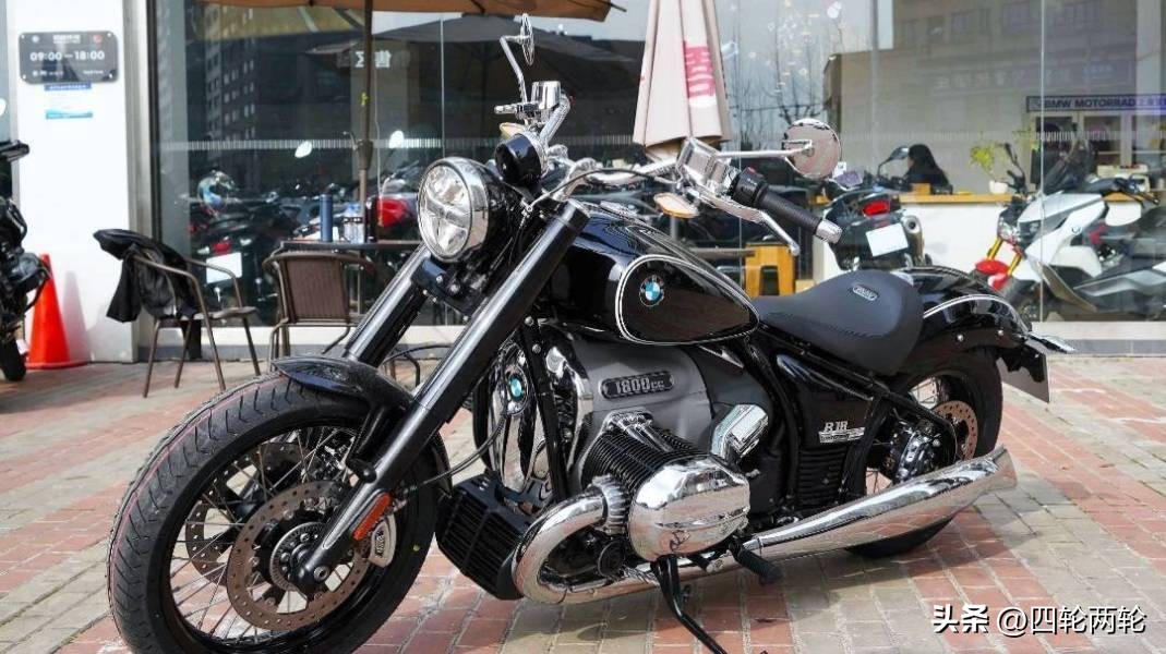 Counting 10 motorcycles equipped with shaft drive, the first one has a ...