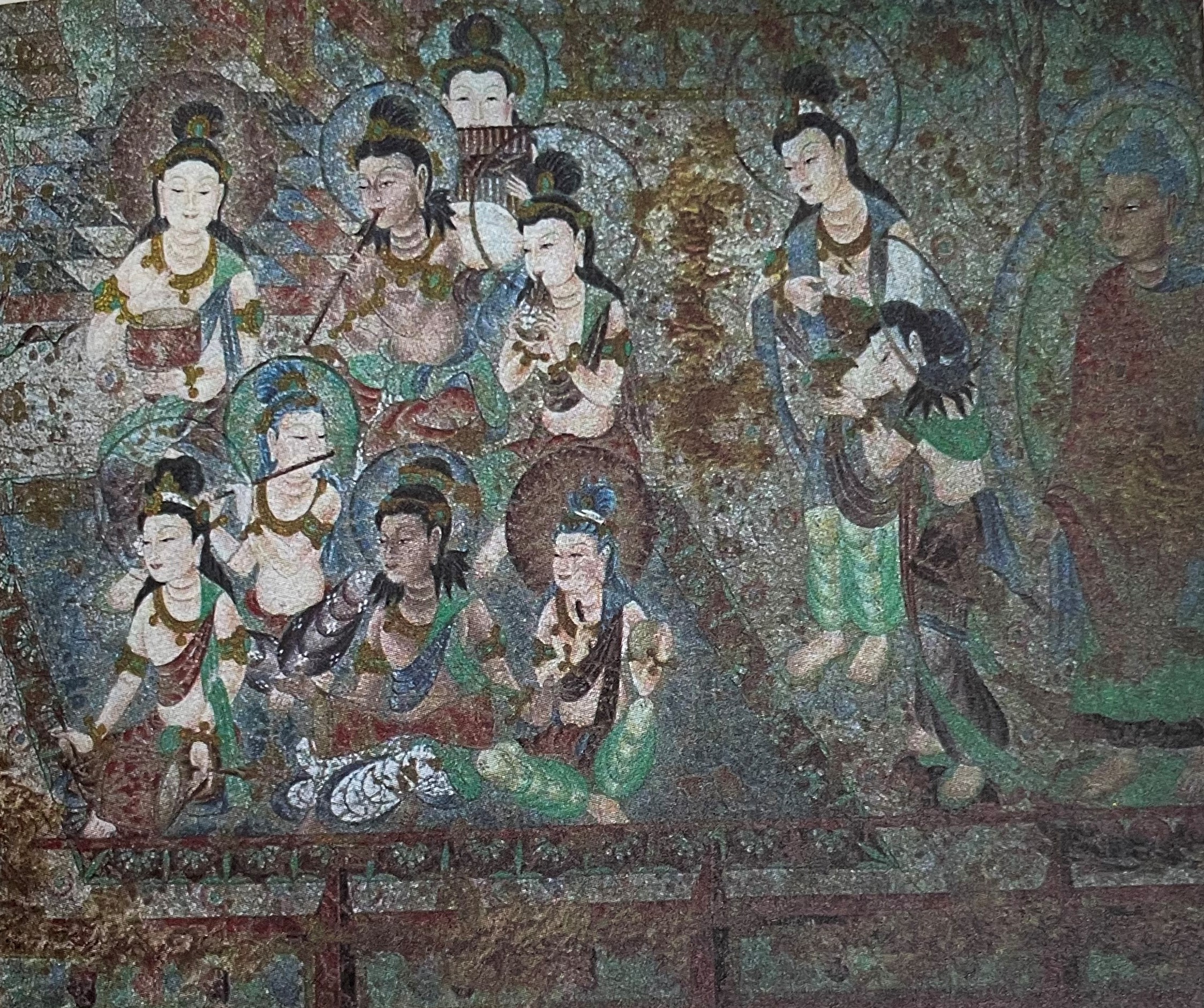 Buddhism and All Living Beings on the Silk Road The Music and Dance of ...