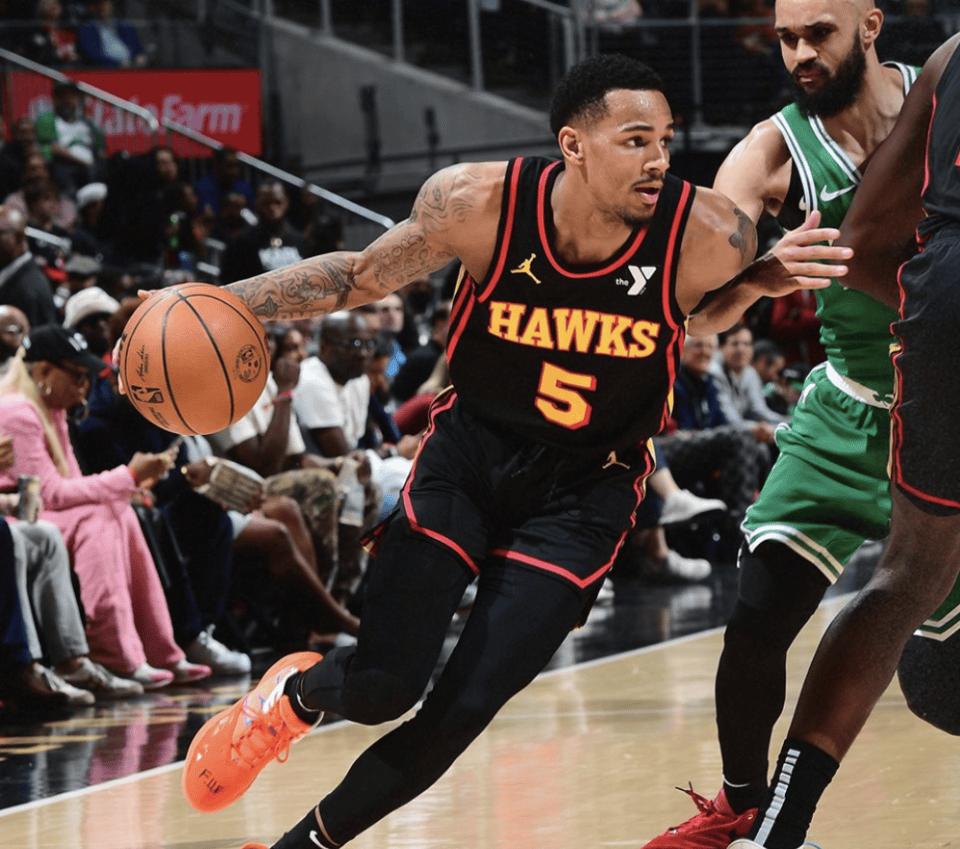 Beat the number one in the league! Murray made 44 of 44 shots and hit a ...