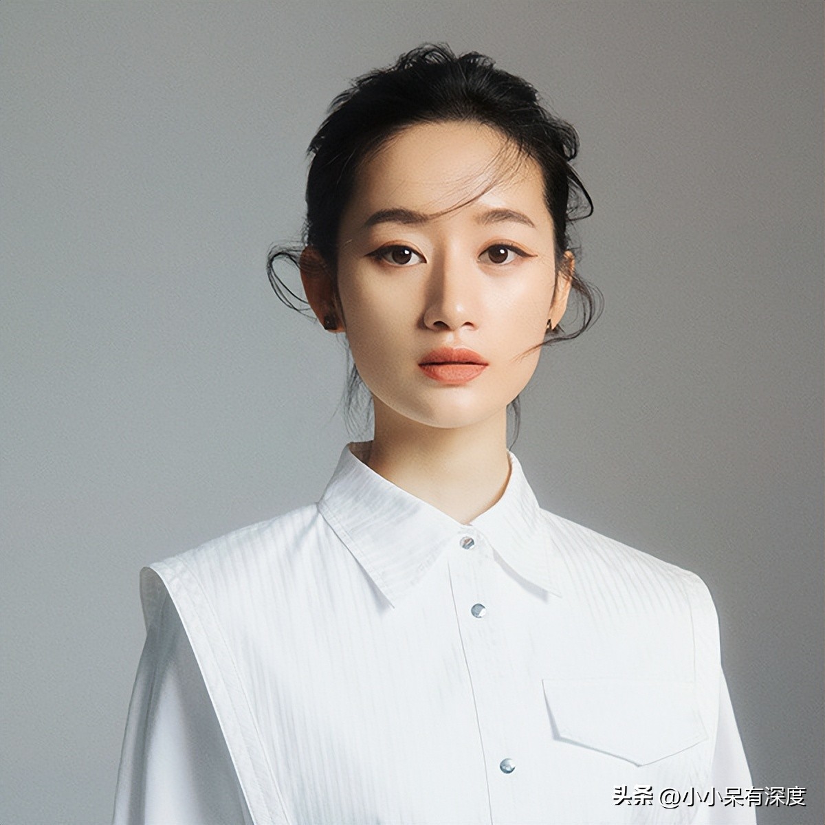 Guo Xiaoting is so beautiful! She said: It's not because of good acting ...