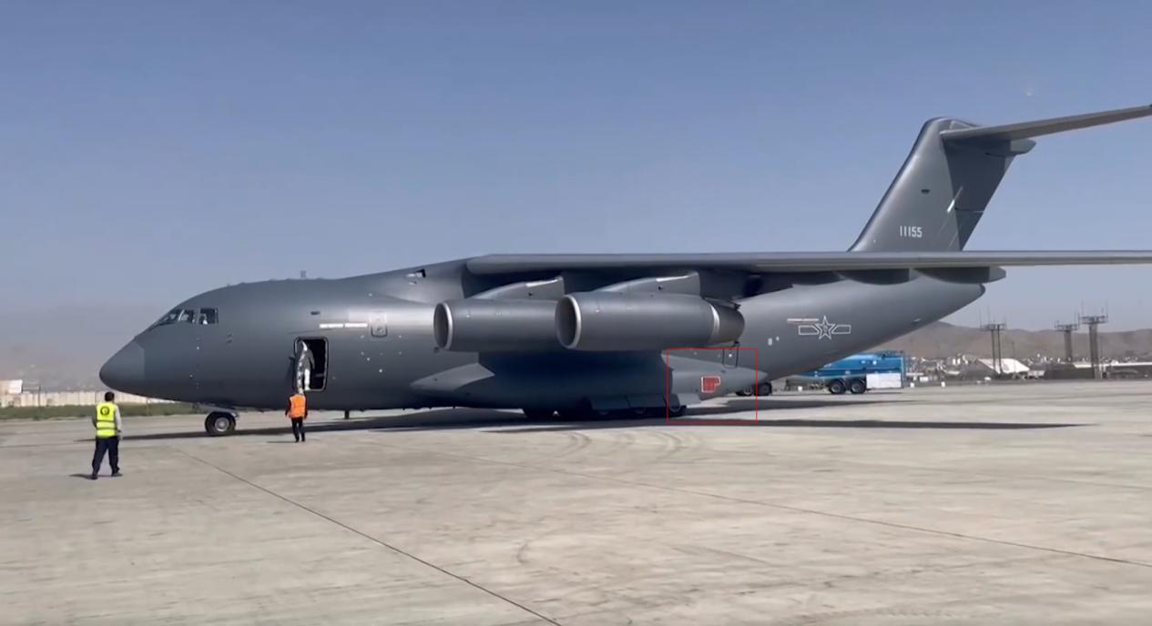 The Yun-20 went abroad again, this time to Kabul. The last time the ...