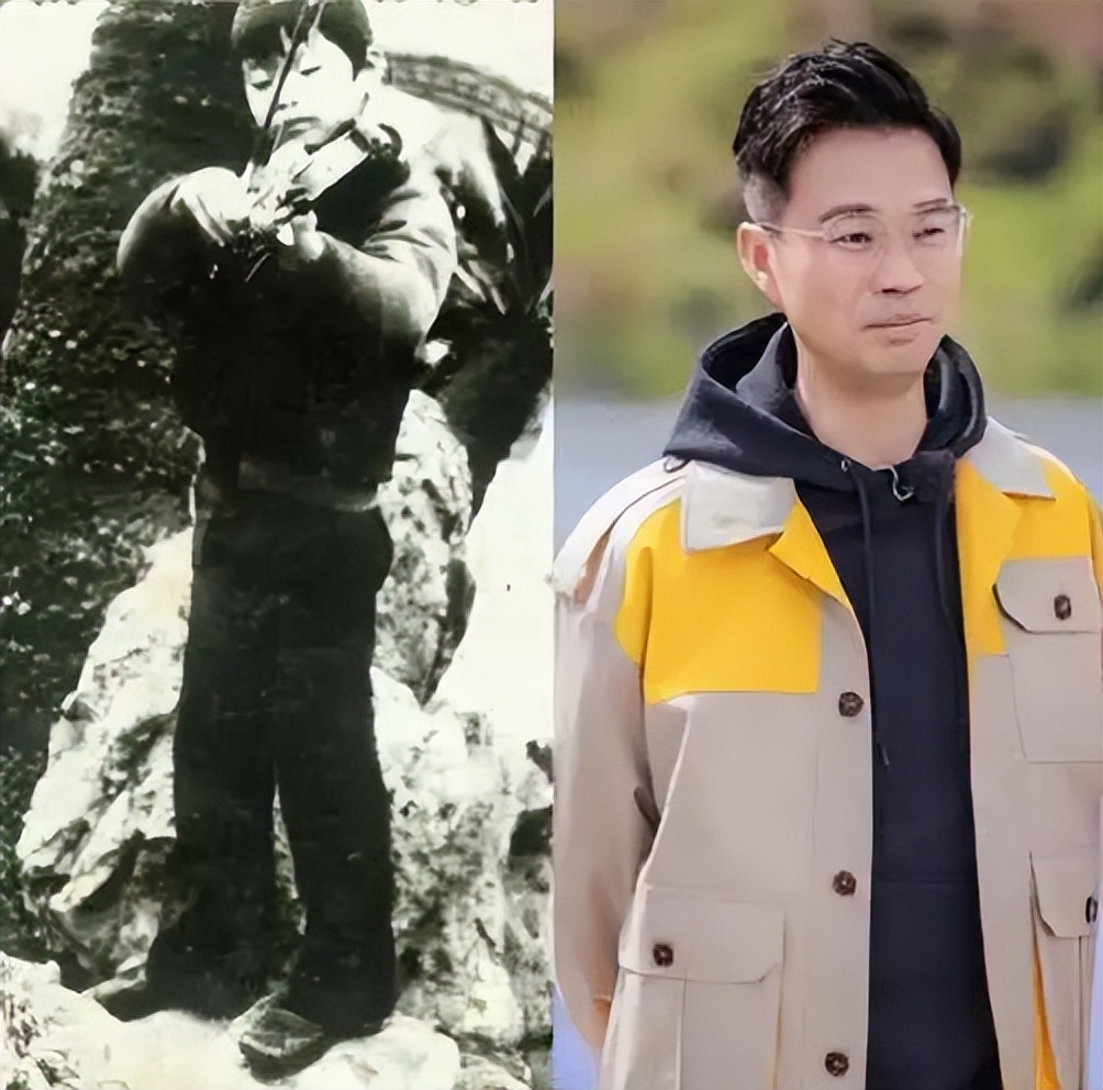 Famous actor Wang Xun has been divorced for 9 years: he remarried and ...