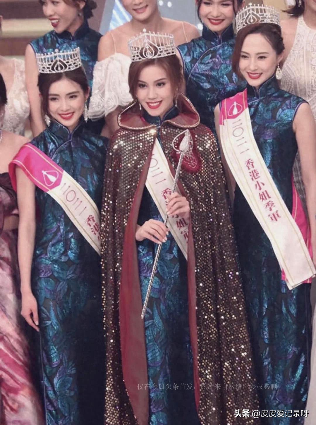 Miss Hong Kong is so beautiful this year. Jacky Cheung praises the real ...