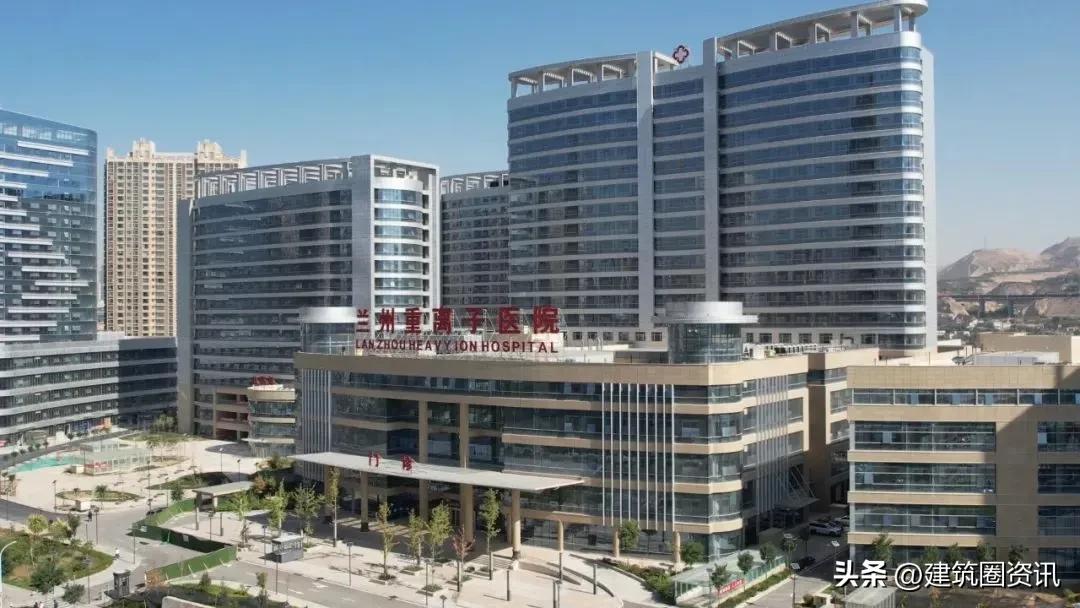 The first phase construction project of Lanzhou Tumor Hospital won the ...