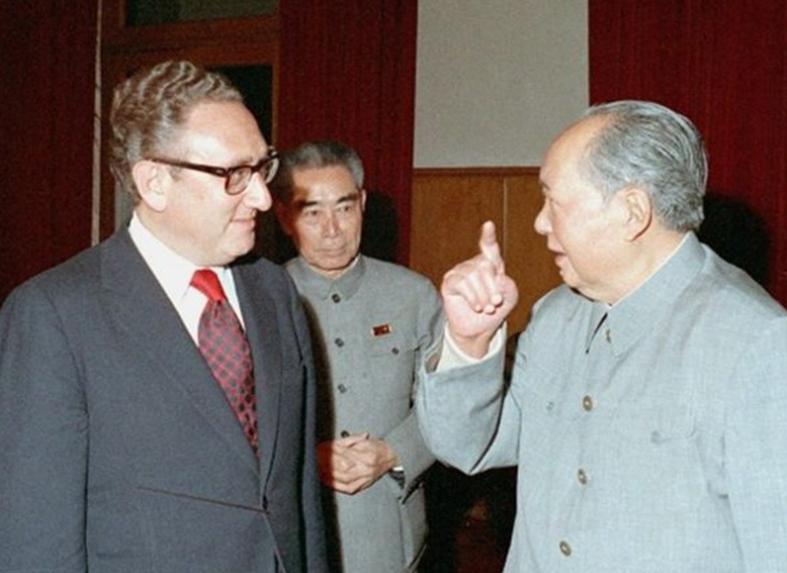 Kissinger said: Once World War II breaks out, there are only 3 ...