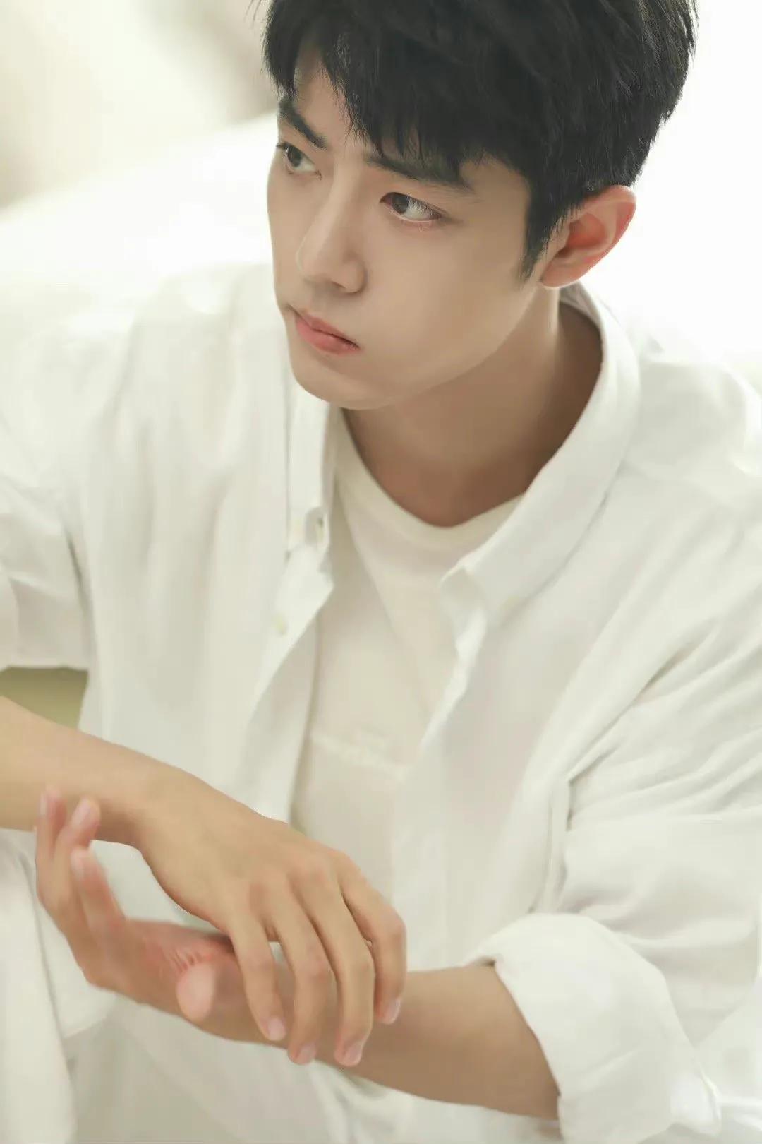 Cute and handsome Xiao Zhan - iNEWS