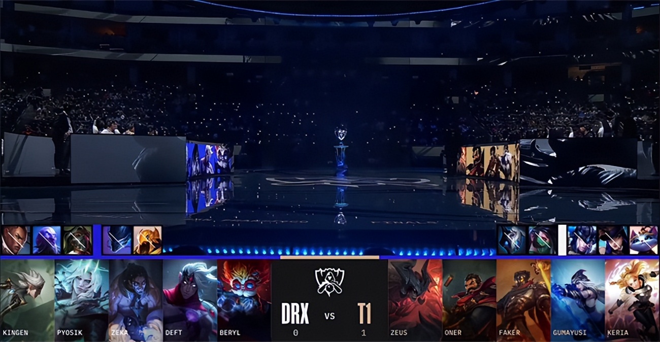 LOL-S12: Kingen's sword, demon and gods came down to create a legend ...