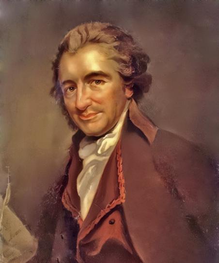 "Red Man" Thomas Paine's Road to Popularity - iNEWS