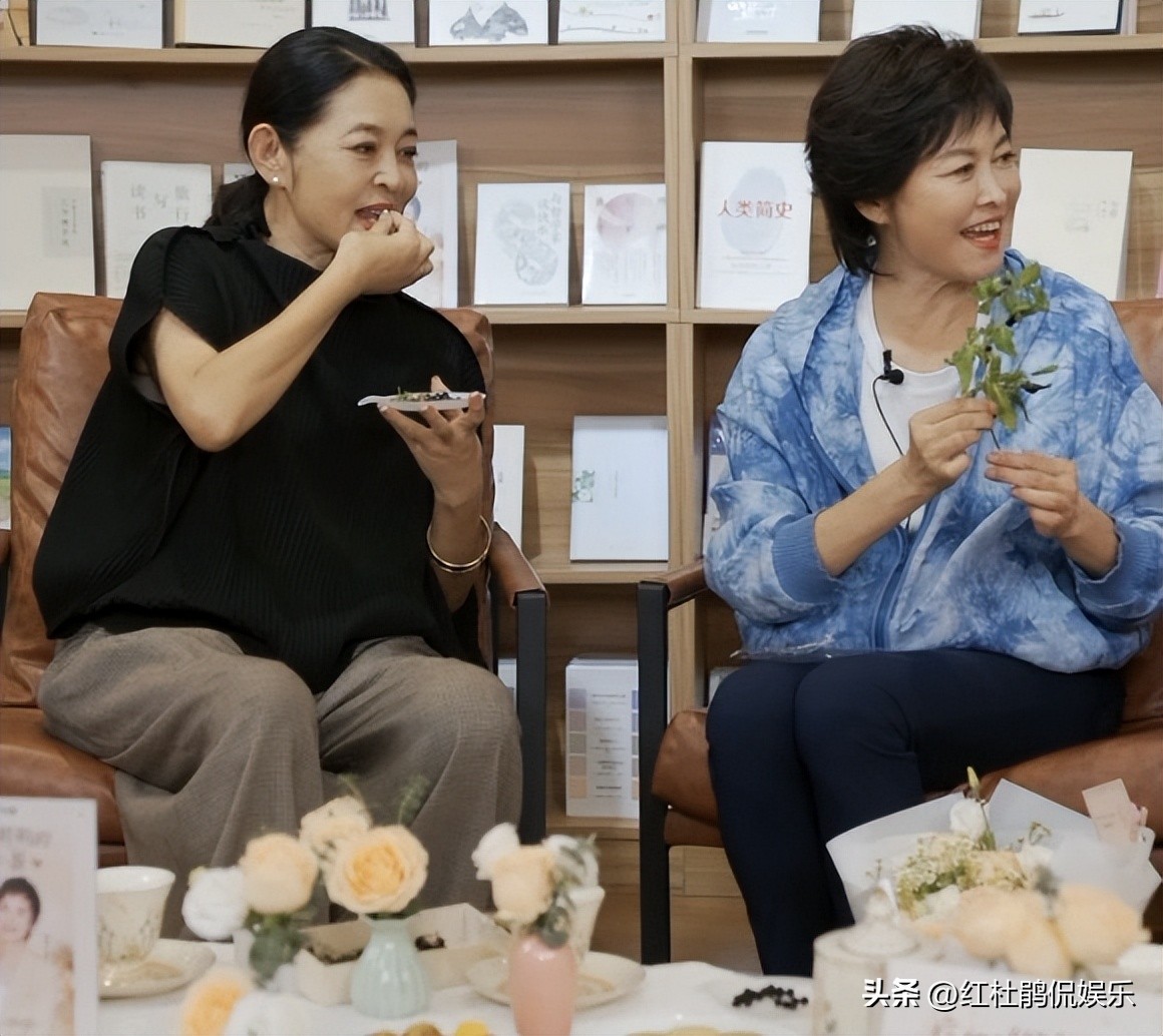 Xu Lijing Yidan Ni Ping's "Afternoon Tea of Sister Meili", 3 former ...