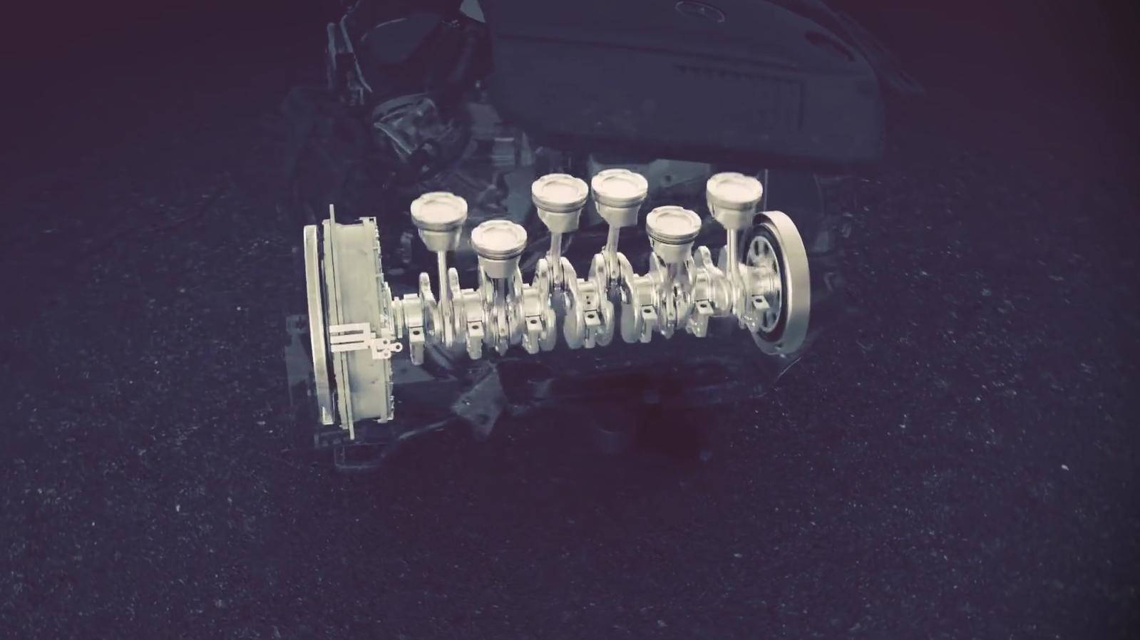 Mercedes-Benz's flagship engine: M256 inline 6-cylinder engine, what's ...