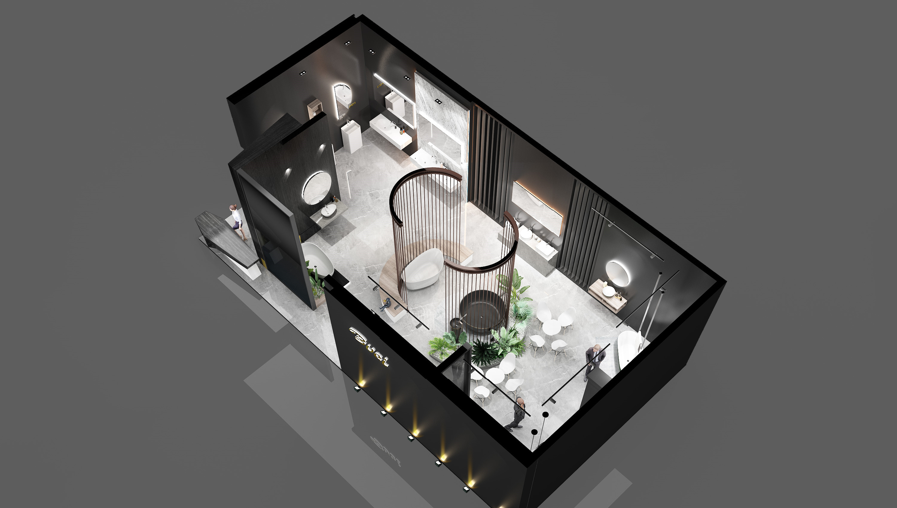 What are the tips for designing the layout of the Madrid exhibition ...