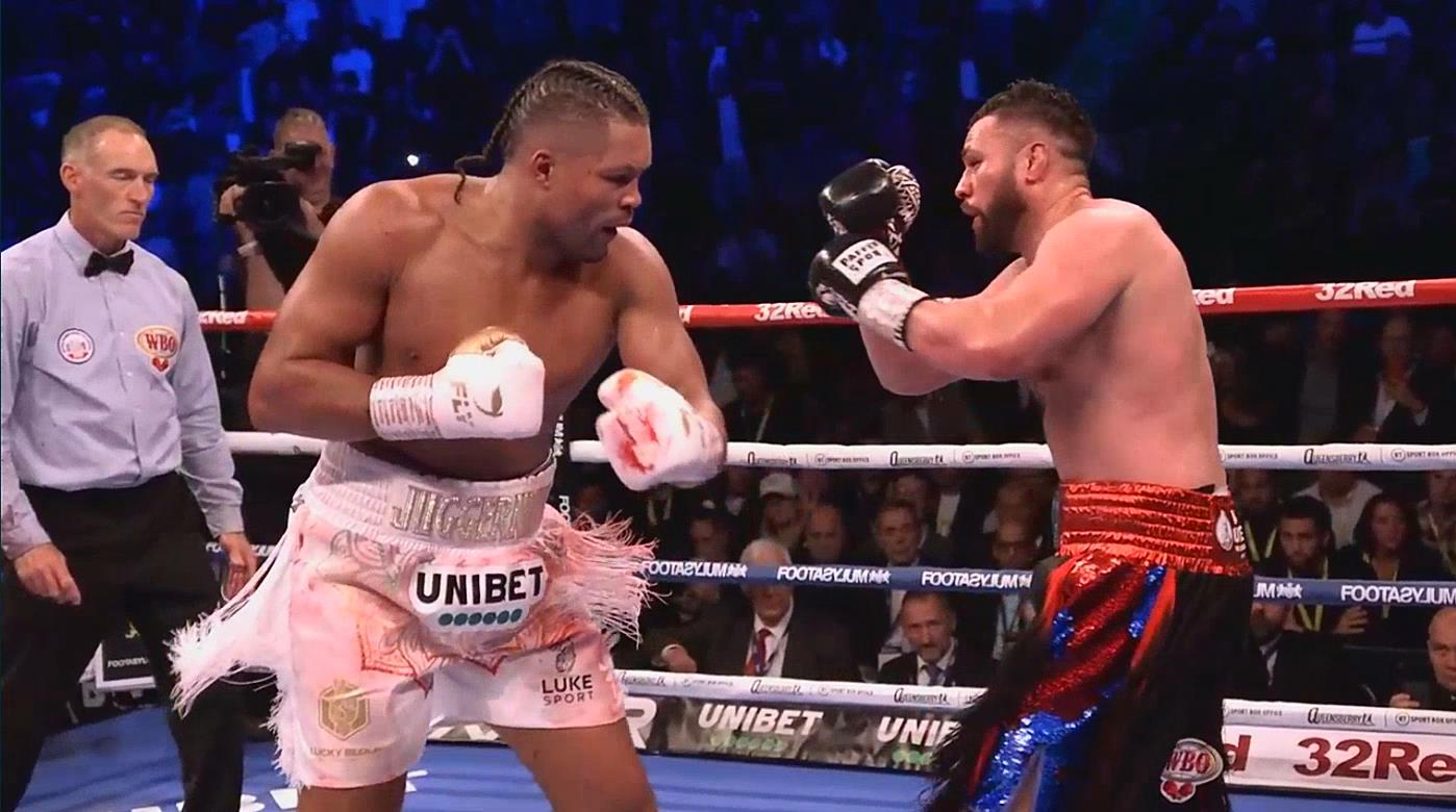 Get 15 wins and 14 KOs!Joyce crushes former boxer Parker with a heavy ...