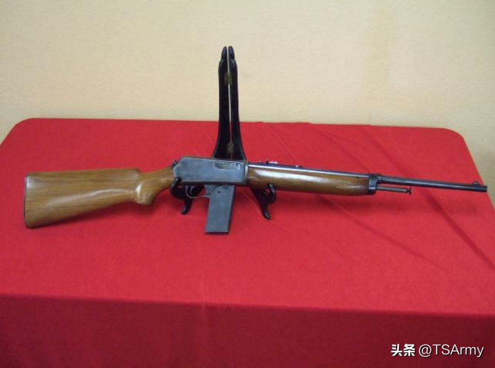 Inventory of 31 semi-automatic rifles in the world, most of which are ...