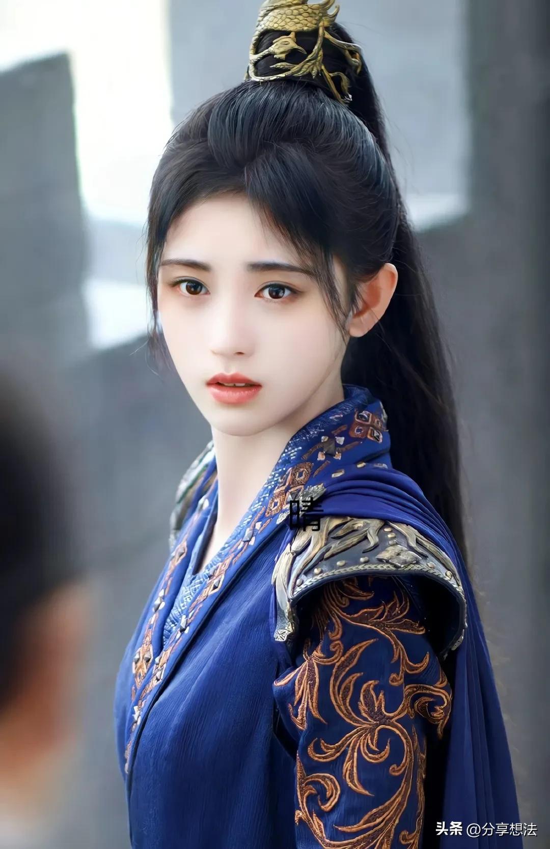 Ju Jingyi star wallpaper (37) - iMedia