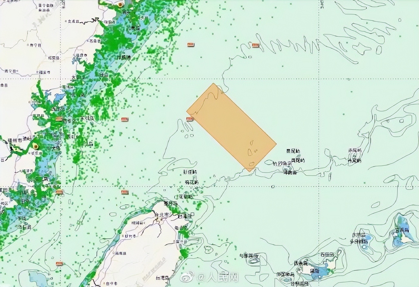 A giant fireball crossed the sky over Taiwan Island and Ryukyu. "Taiwan ...