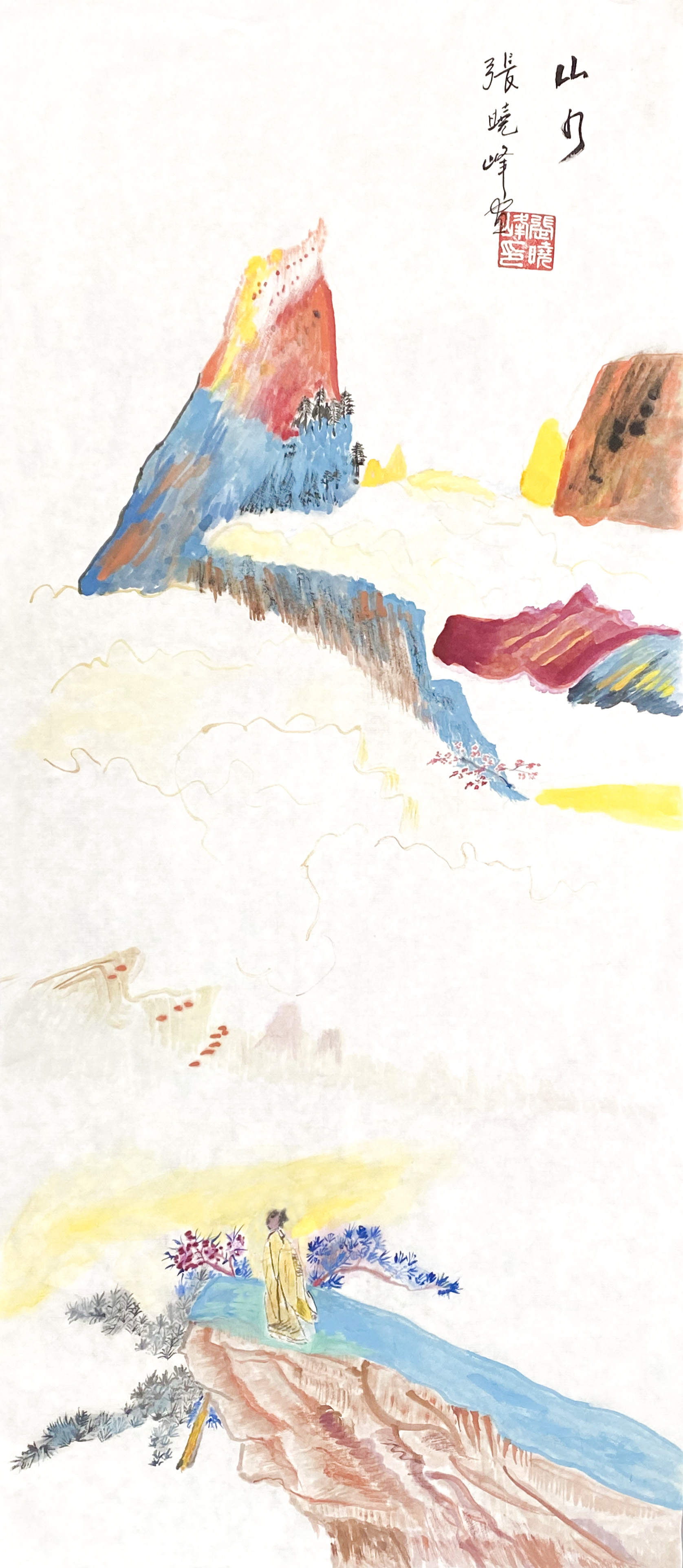 Zhang Xiaofeng's Art Life - iNEWS