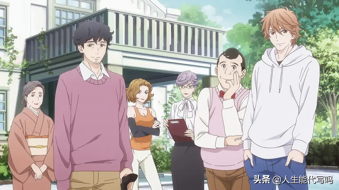 "Opera Girl!!": Excellent group portrait creation, real youth troubles ...