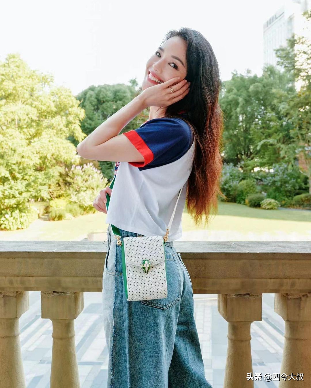 Shu Qi showed her love for Feng Delun's "Labi U" late at night, and ...