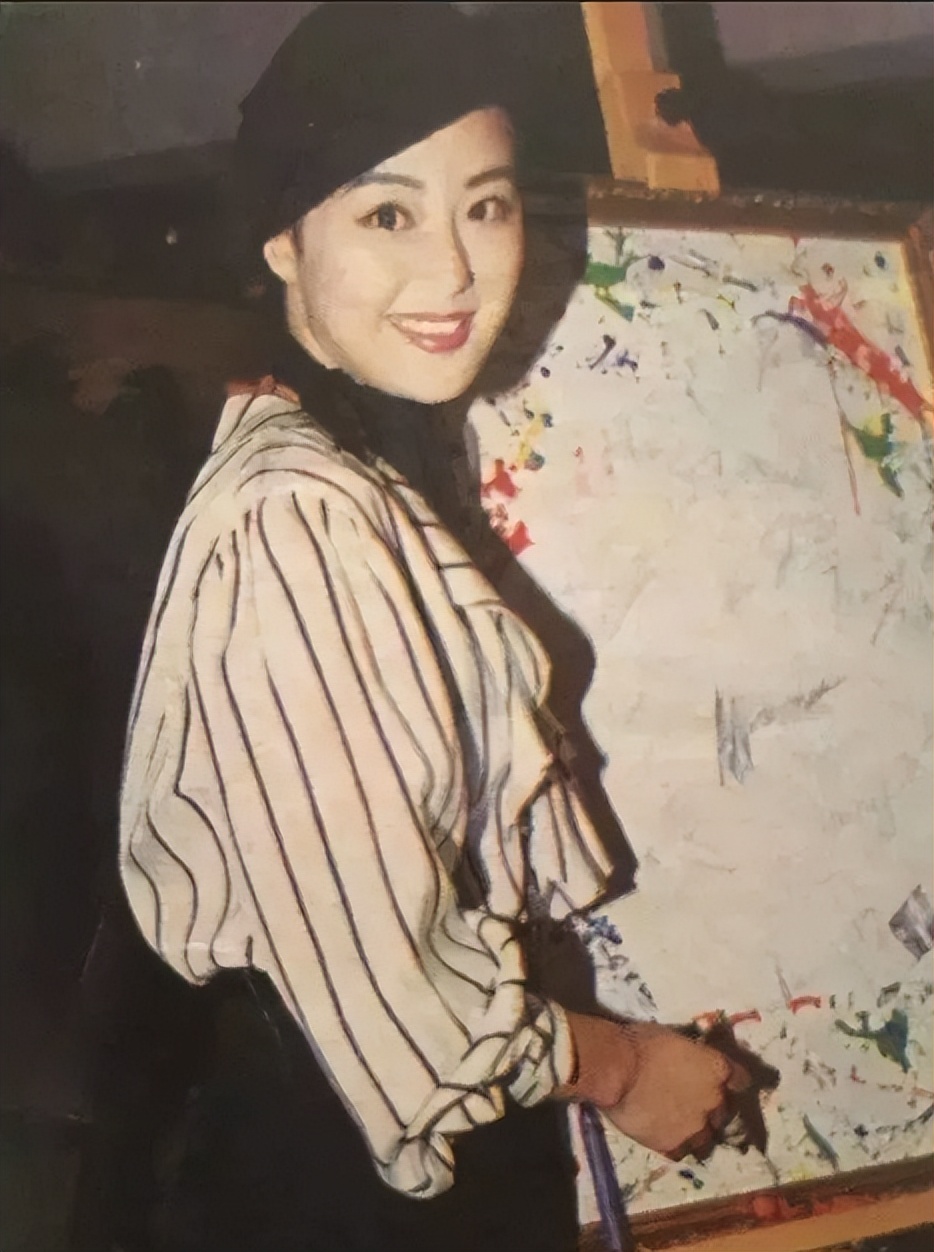 The former "Hong Kong's No. 1 Demon Girl", Zhang Xiaohui brought 600 ...