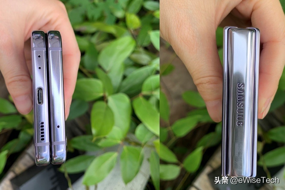 E out of the box: Samsung Galaxy Z Filp 4 has been experienced, the ...