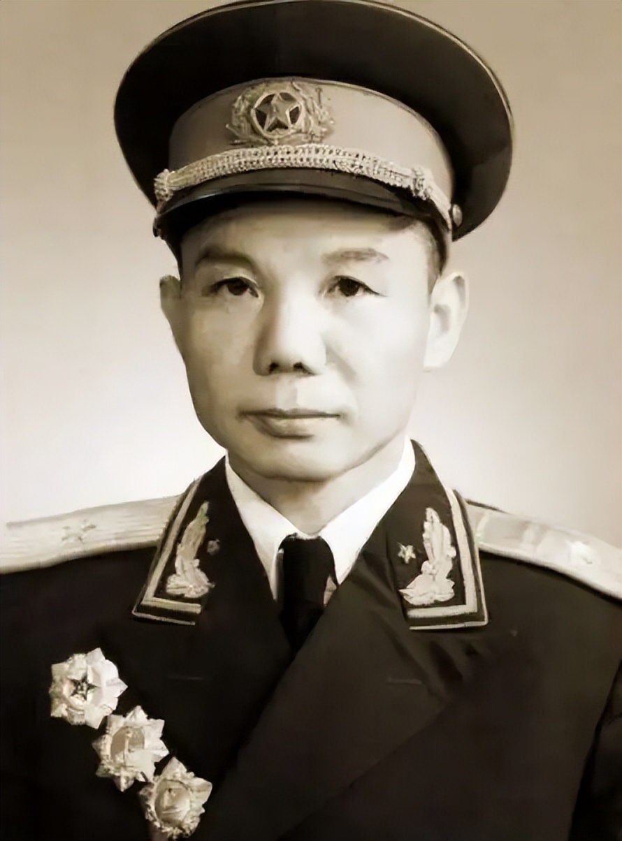 After the founding of the People's Republic of China, Major General ...