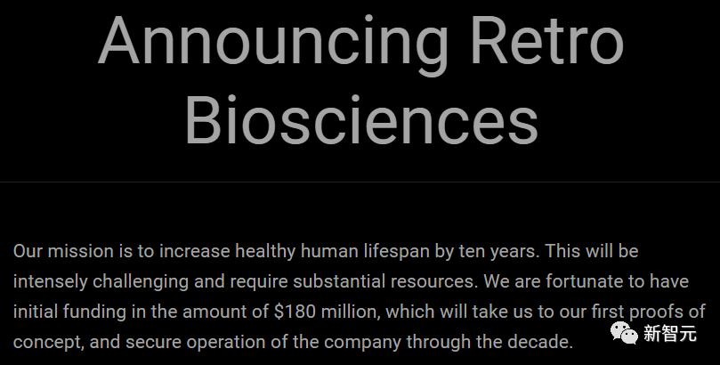 Spending $180 million, the father of ChatGPT wants to extend human life ...