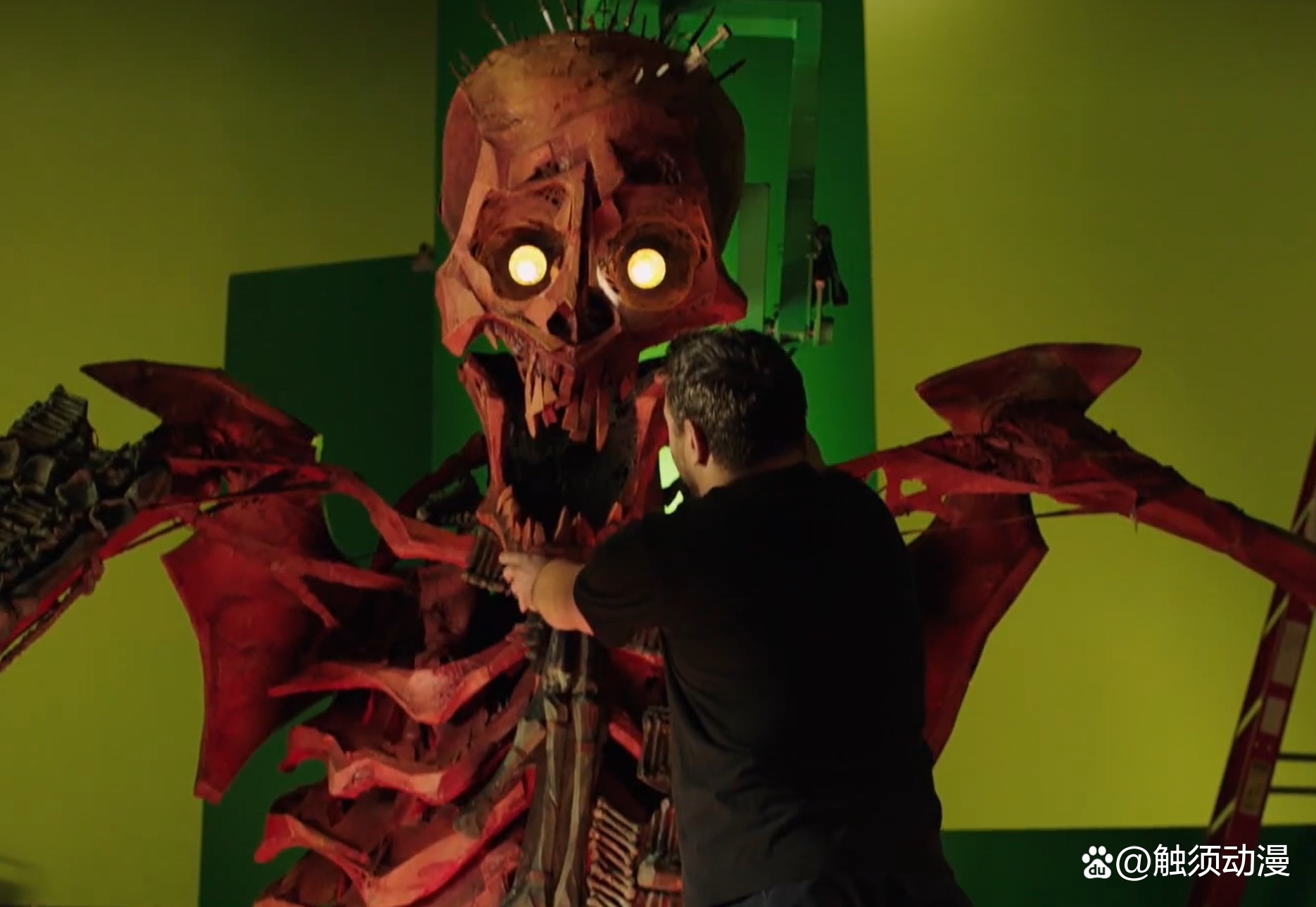 "Legend of Magic Strings", an animation based on Japanese culture made ...