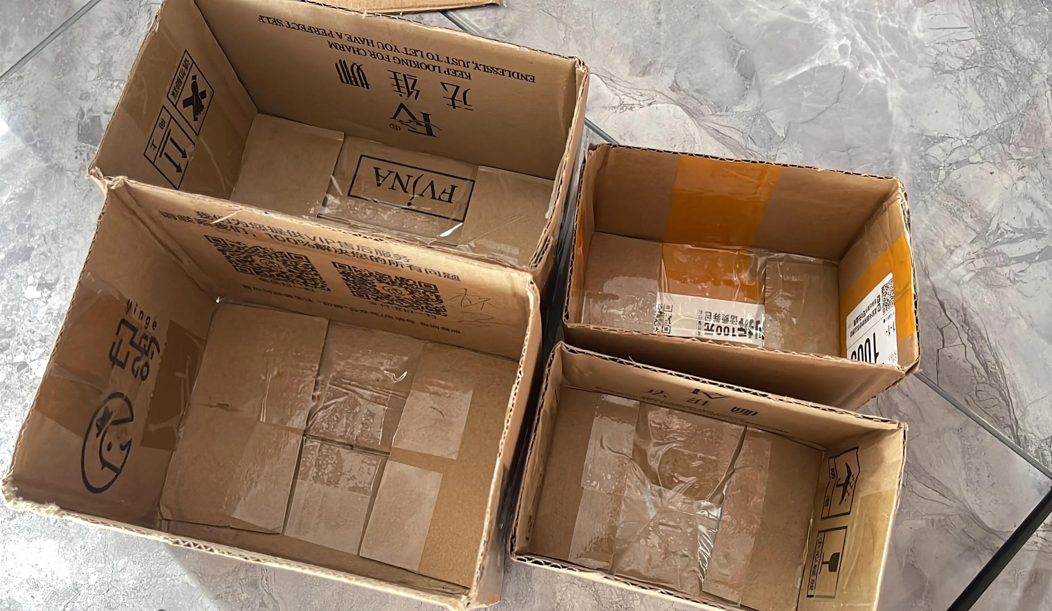 Don't throw away the waste cardboard box, you can do this, waste ...