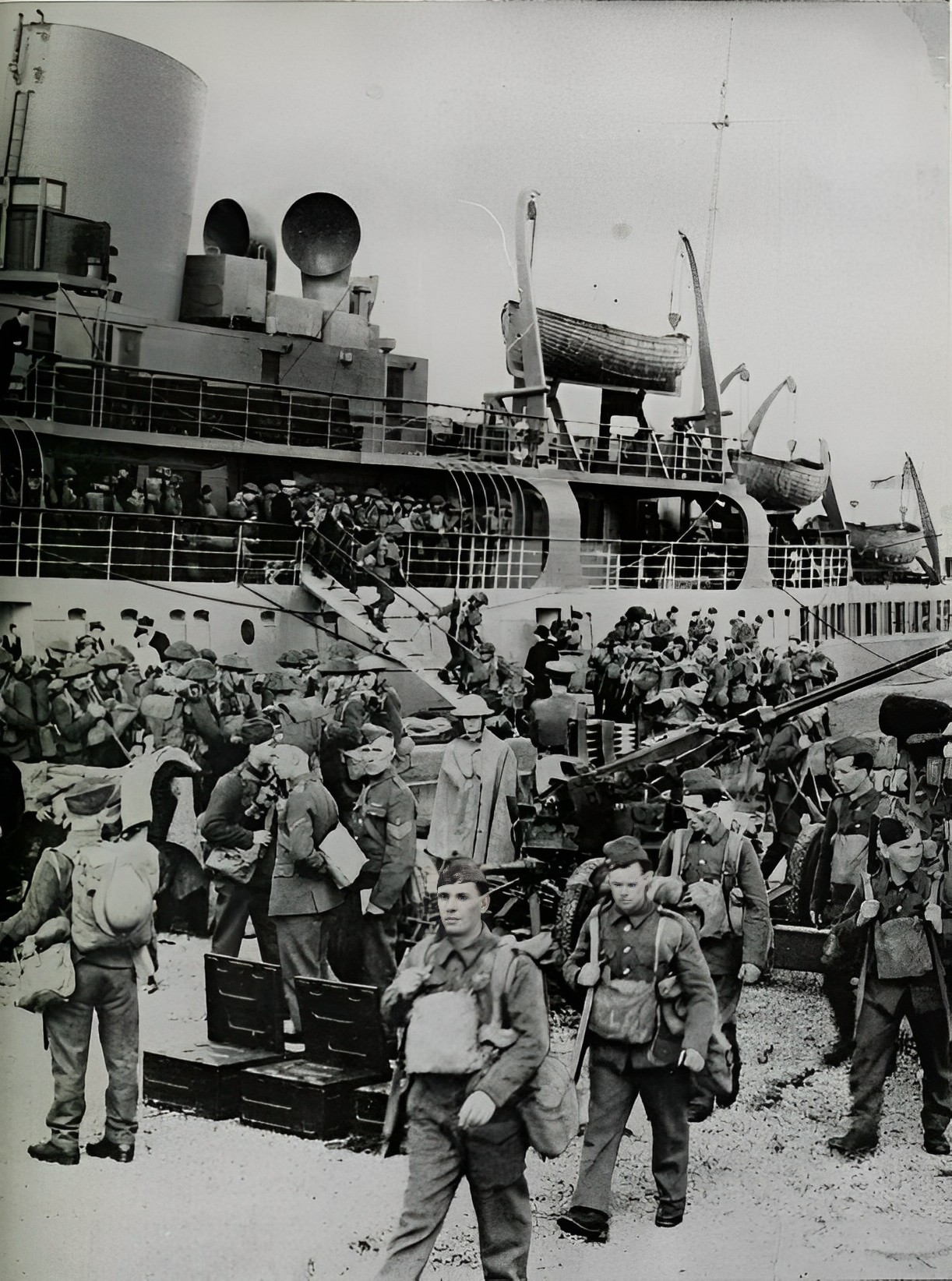 The Dunkirk retreat represented Britain's defeat. Why is it called a ...