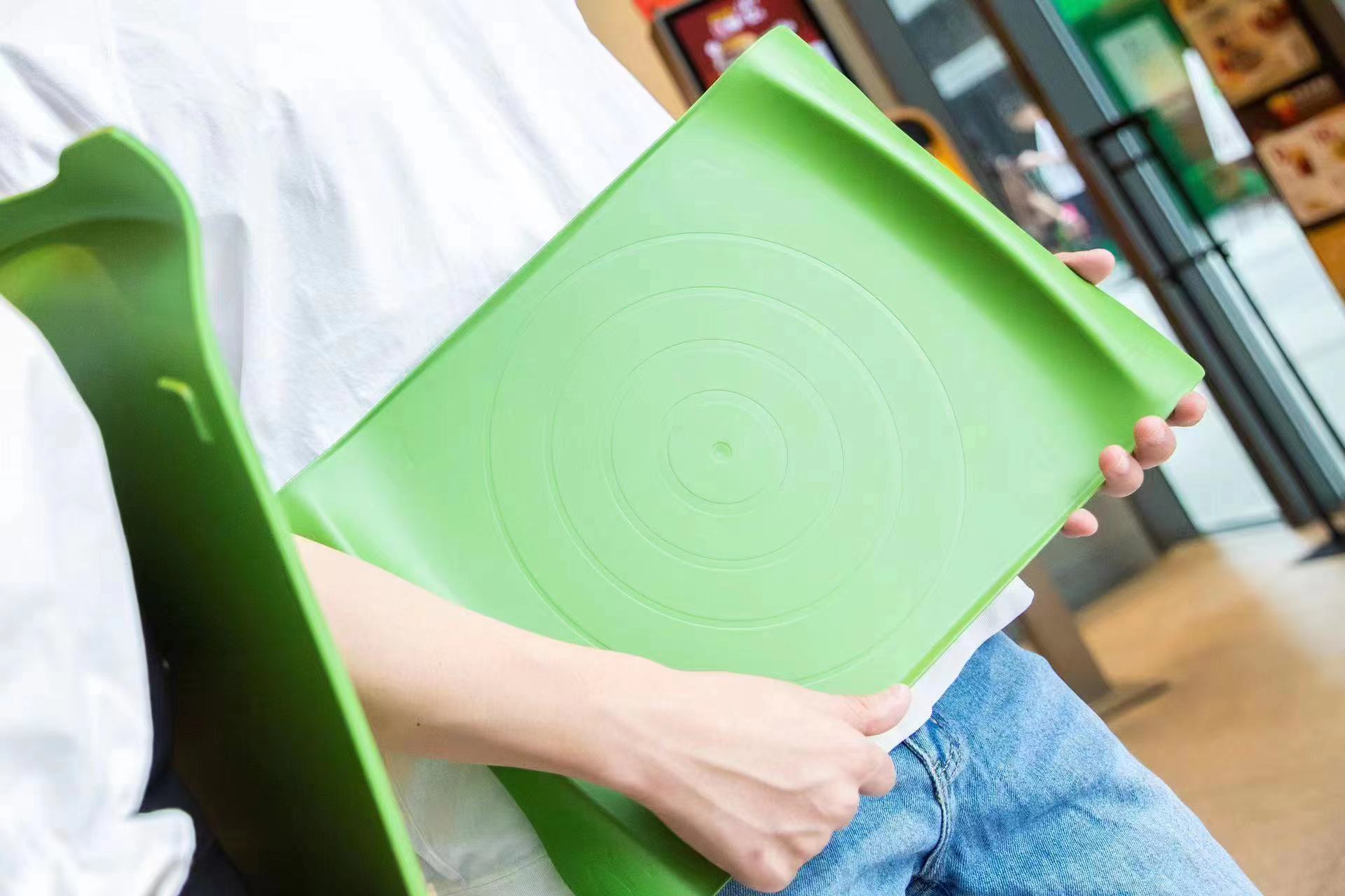 "Mai-Mai Green Plate" debuted, more than 1,600 McDonald's LEED ...