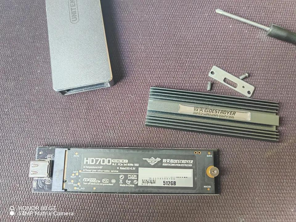 Another office tool: Destroyer HD700 solid state drive is really an ...