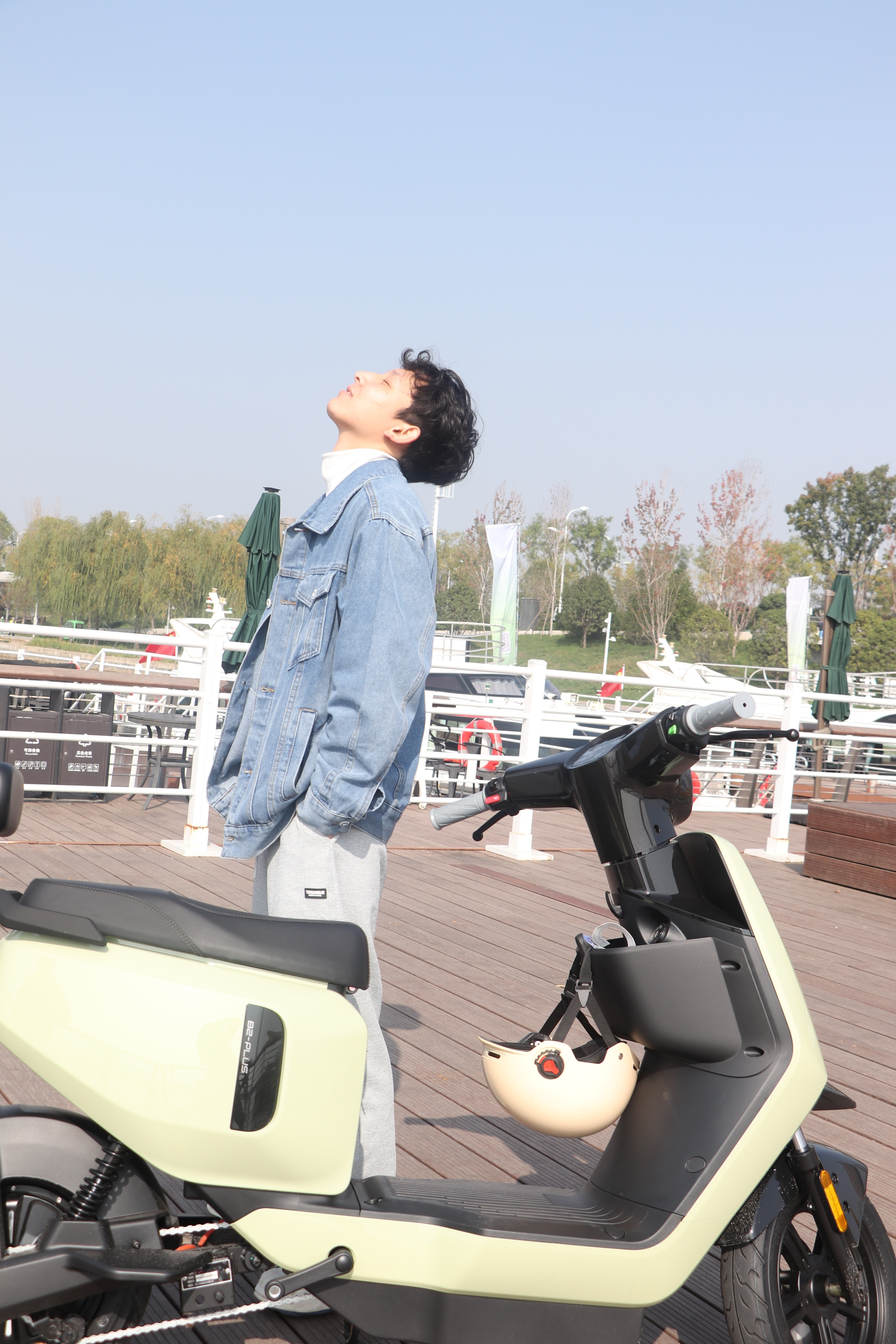 Maverick B2, with graphene battery, 30% larger body, intelligent human ...