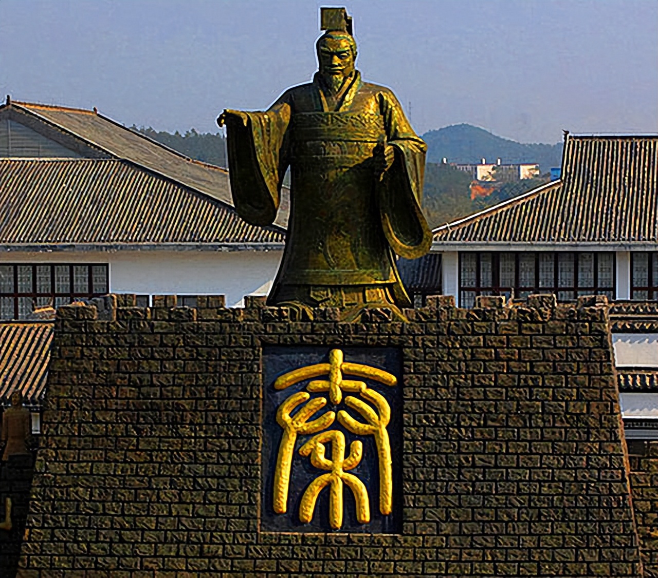 Qin Mugong is one of the five tyrants, how much water does it contain ...