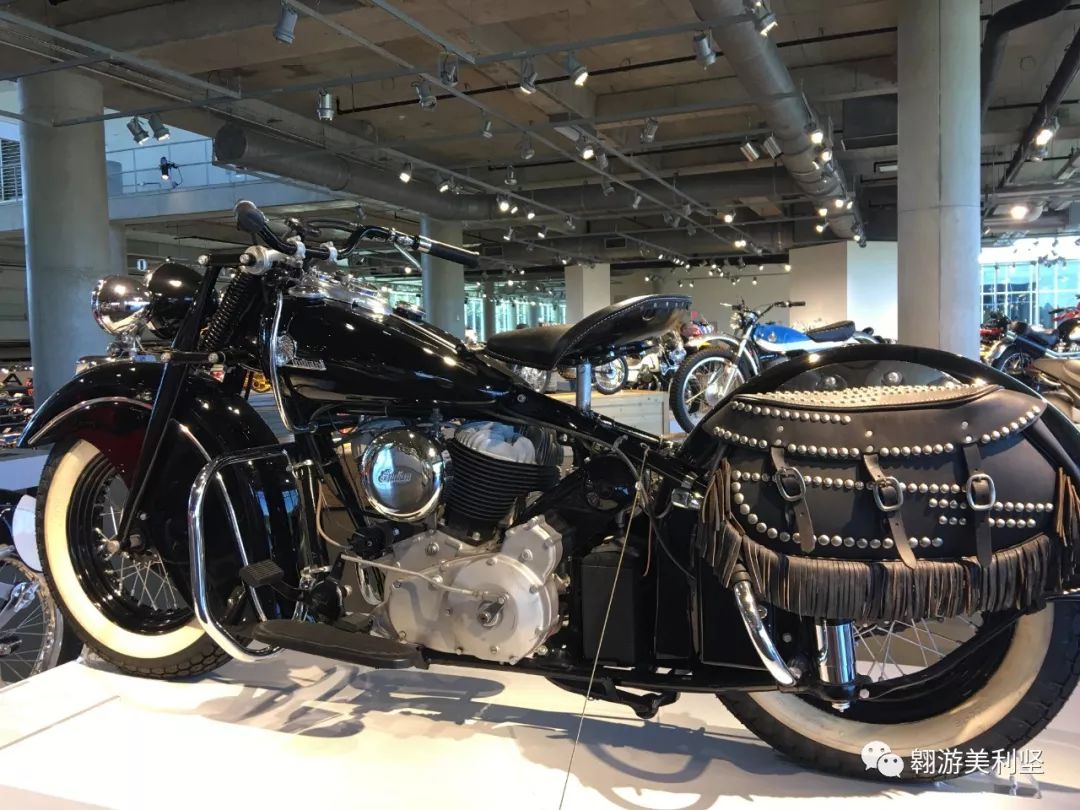 A rich American's motorcycle kingdom tells a vivid history of ...