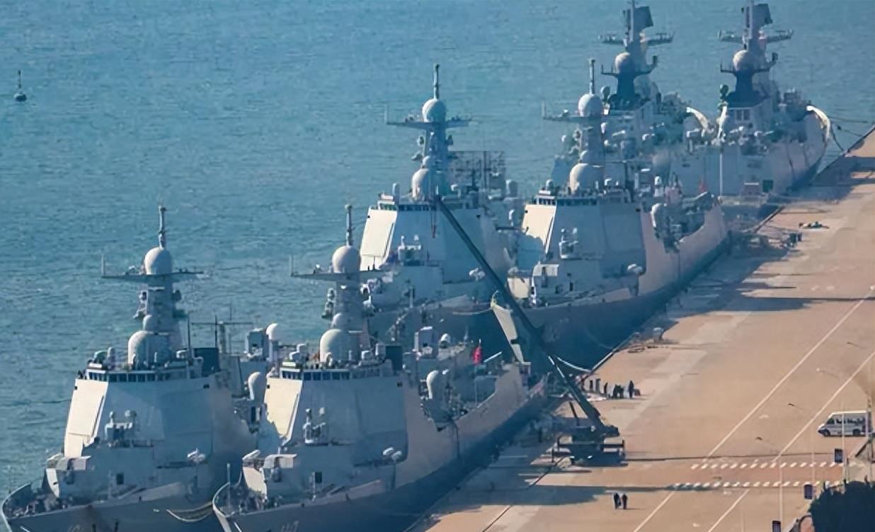 With 14 long-range air defense destroyers and 25 frigates, the North ...
