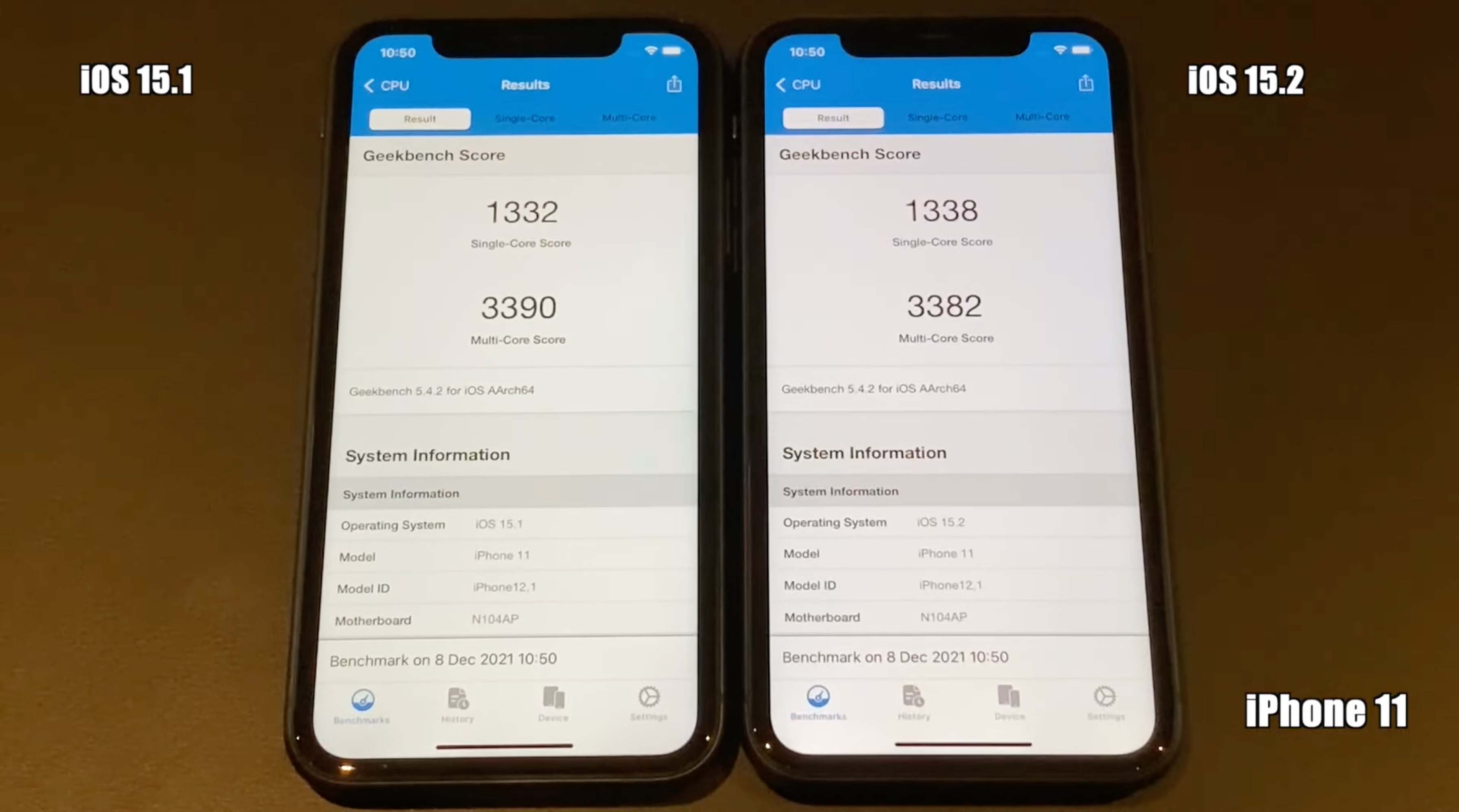 The overall fluency of the official version of iOS15.2 has improved significantly!The ...