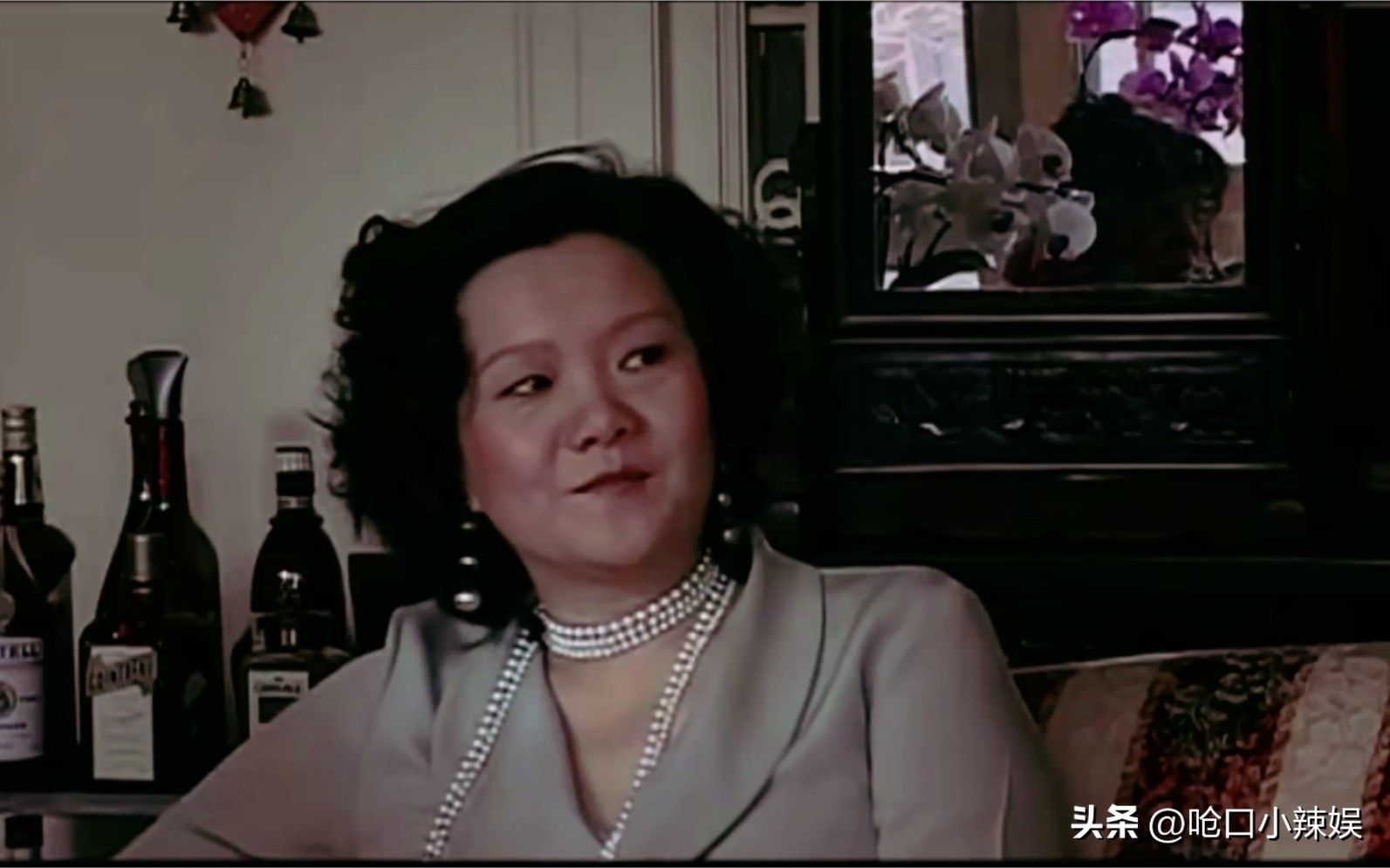 A recent photo of 62-year-old Hong Huang and his fourth-married husband ...