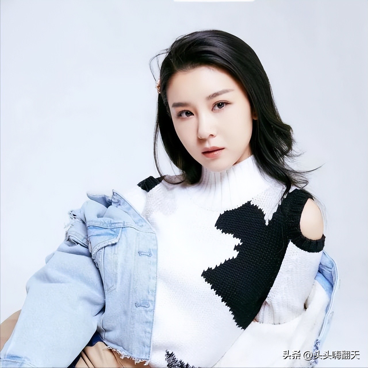Li Xiaomeng's pure and beautiful goddess - iMedia