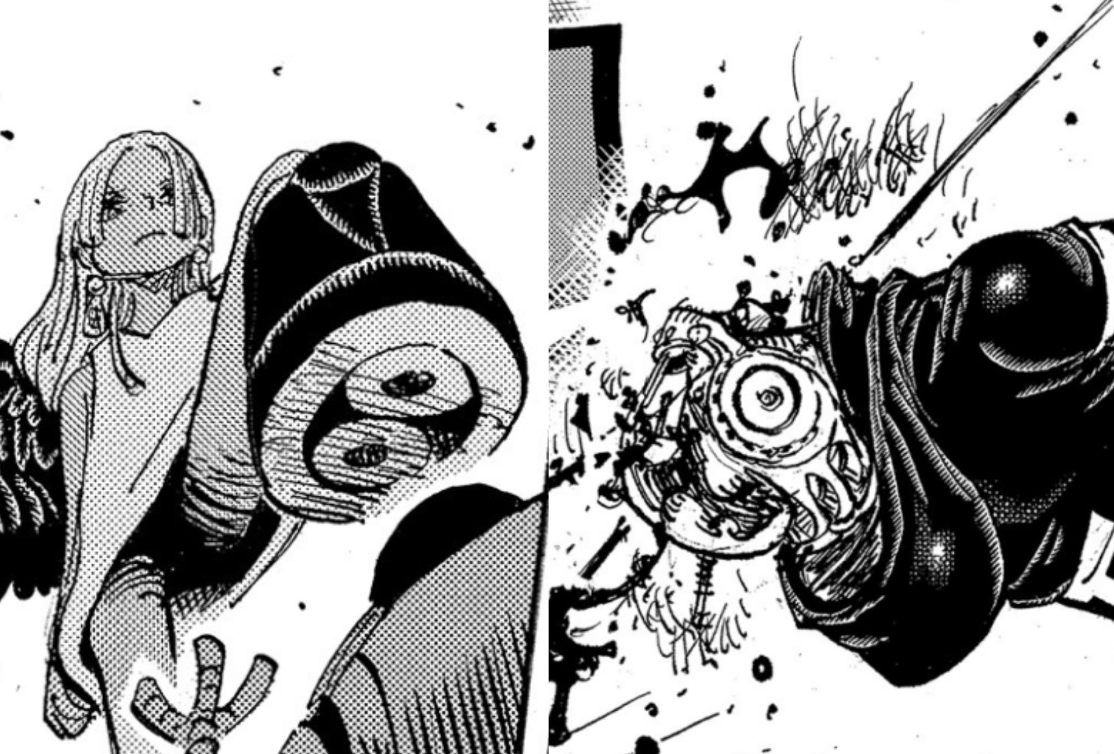 One Piece 1090: Explosion, 2 Vegapunks died, Robin and Kaku were ...