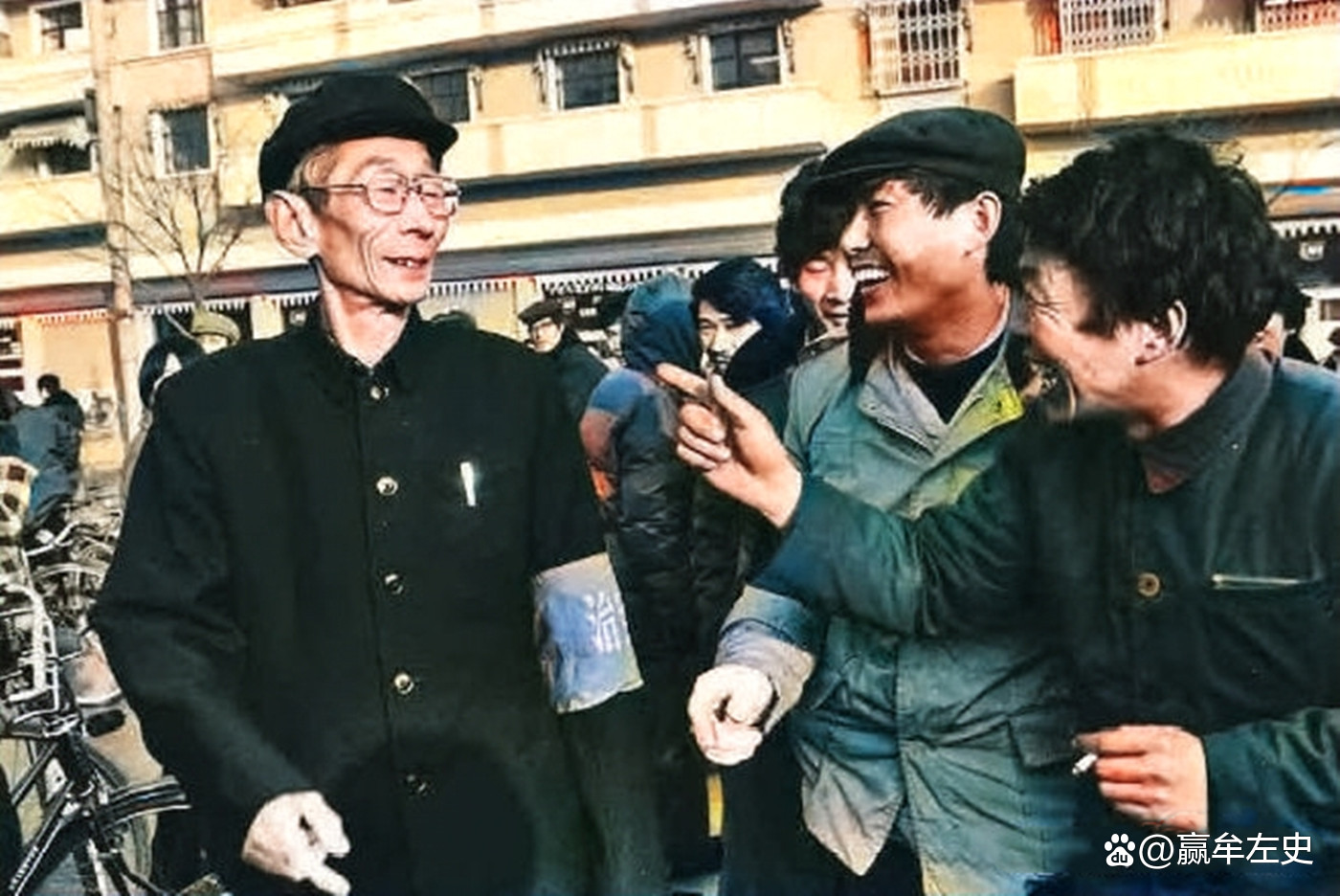 Old photo: Tianjin in 1989, Daqiuzhuang with villas, Ma Sanli ...