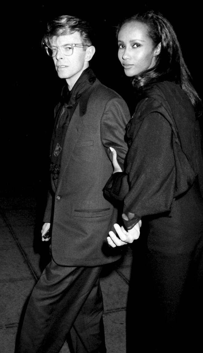 Black supermodel Iman: Debut is the pinnacle, married three times as a ...