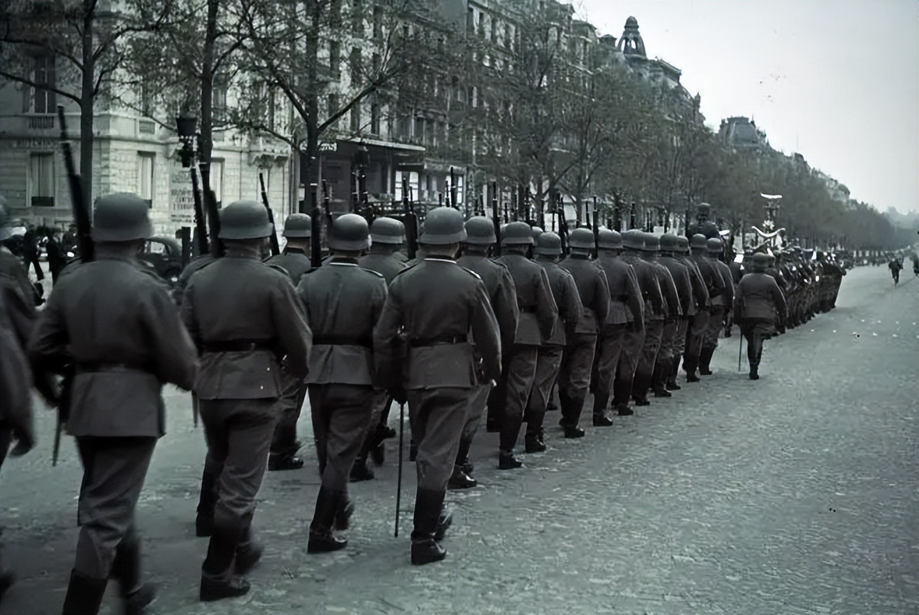 Discusses the losses to Germany during the German Occupation of France ...